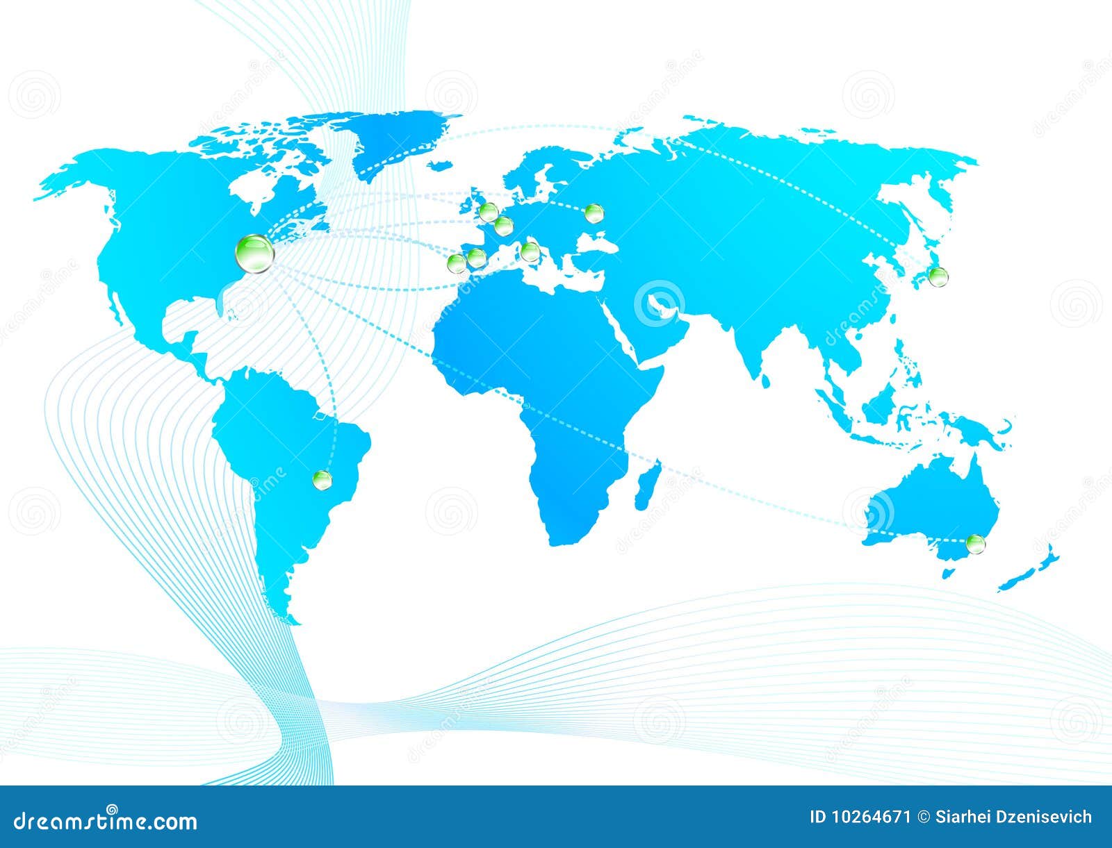 Global trade relations stock vector. Illustration of elegant - 10264671