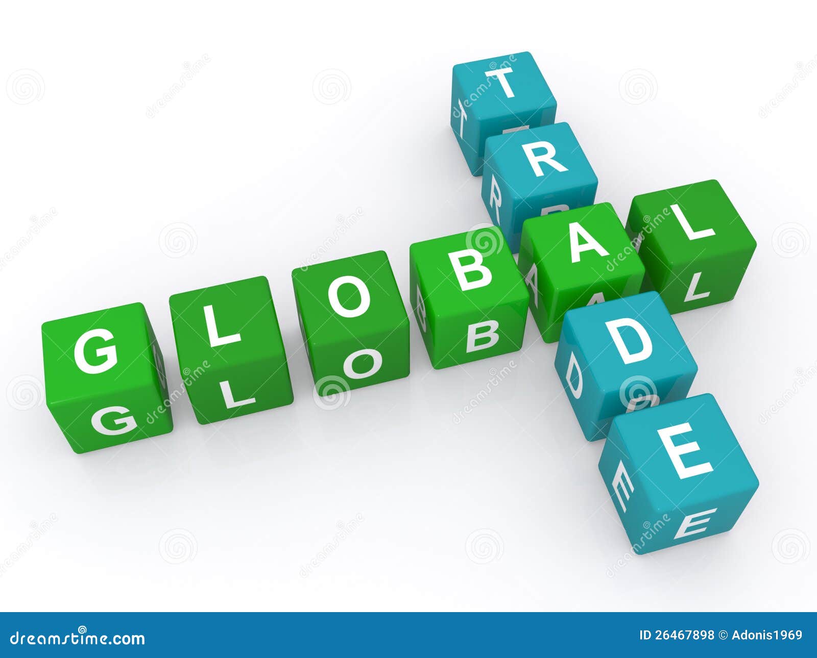 Global trade sign stock illustration. Illustration of isolated - 26467898