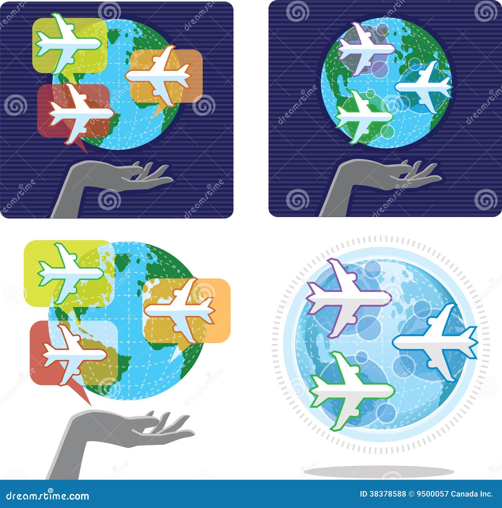 Global transportation stock vector. Illustration of icon - 38378588