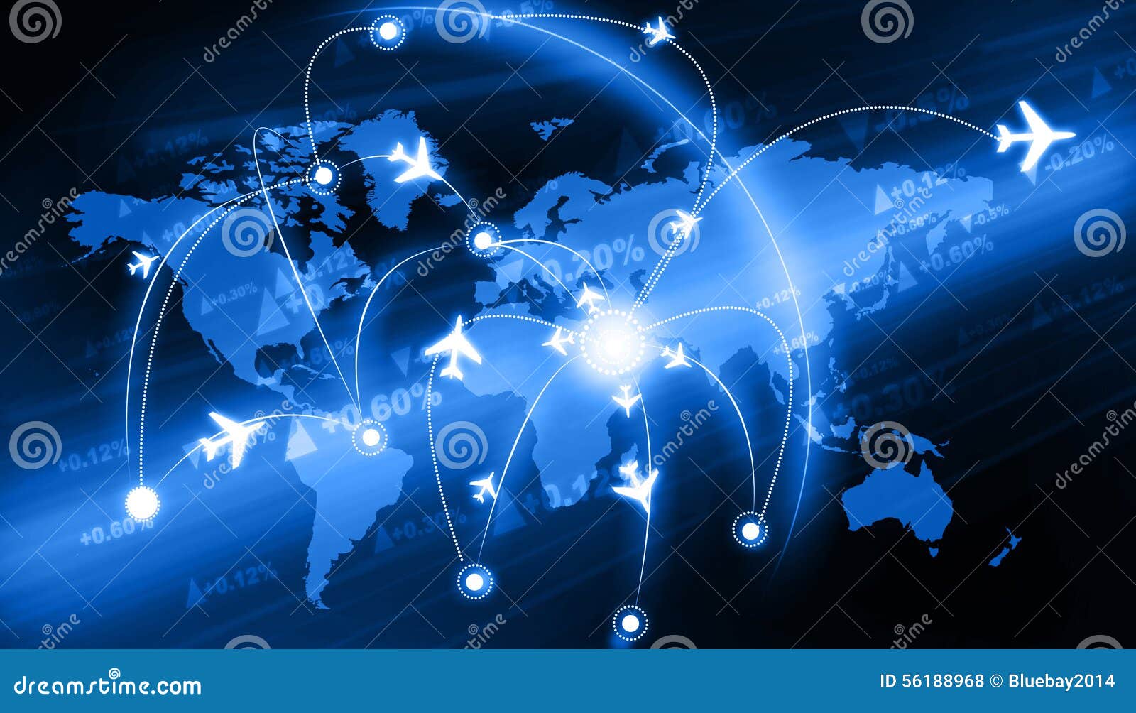 Global travel network stock illustration. Illustration of global - 56188968