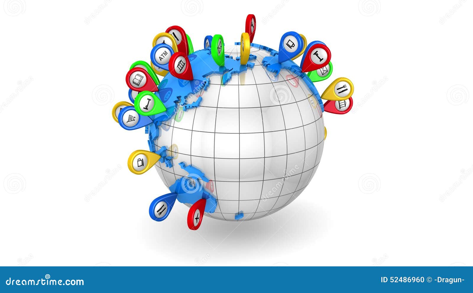 Global Travel stock footage. Video of concept, sign, tourism - 52486960