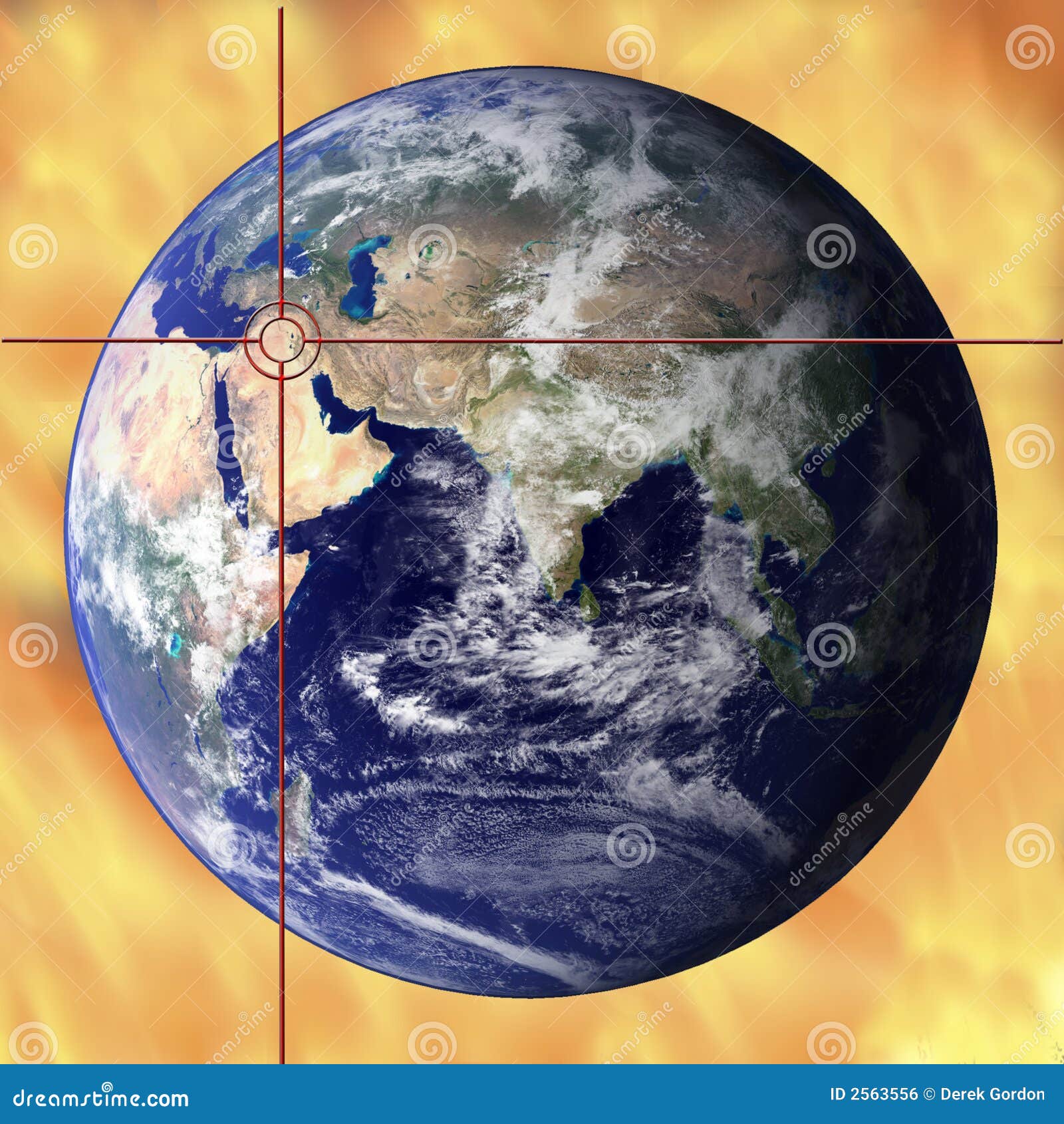 Global Turmoil stock illustration. Illustration of iraq - 2563556