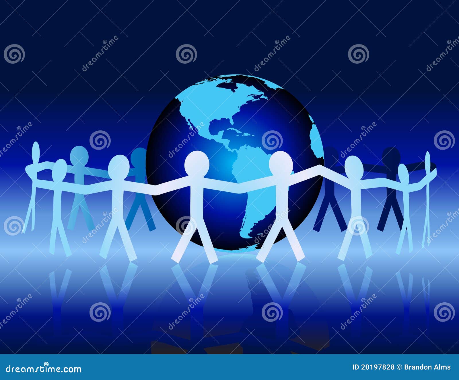 Global Unity stock vector. Illustration of team, togetherness - 20197828
