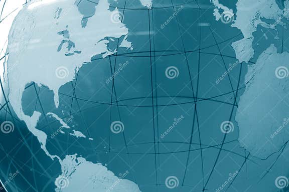 Global view stock photo. Image of space, america, direction - 521332