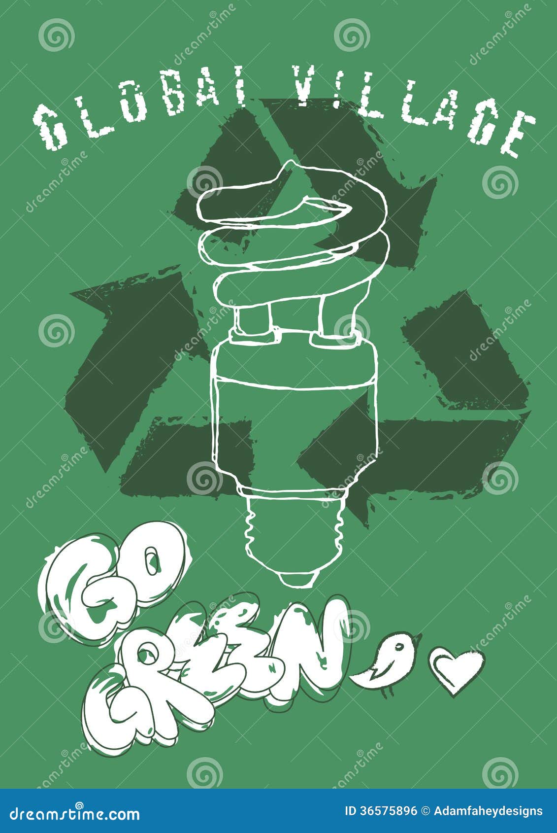 Global village. stock vector. Illustration of village - 36575896