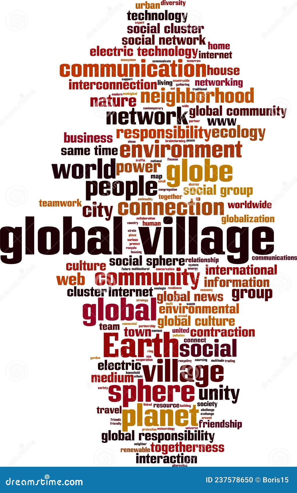 Global Village Stock Photography | CartoonDealer.com #42586904