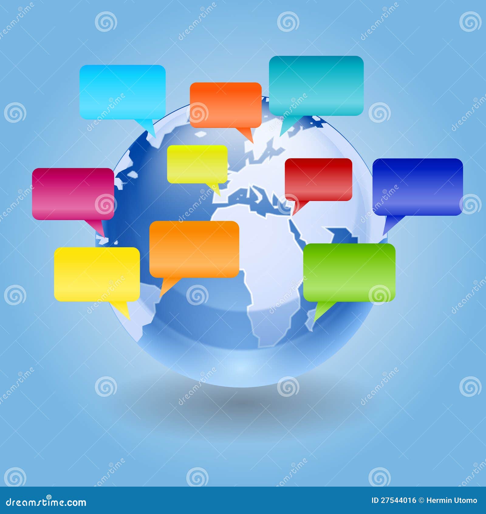 Global Voices stock vector. Illustration of chat, dialog - 27544016