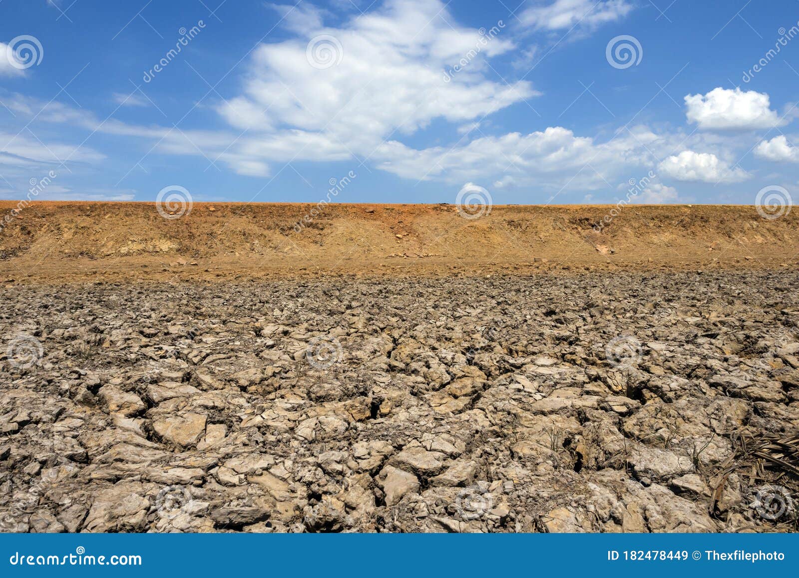 The Global Warming Arid Land Stock Image - Image of clay, soil: 182478449