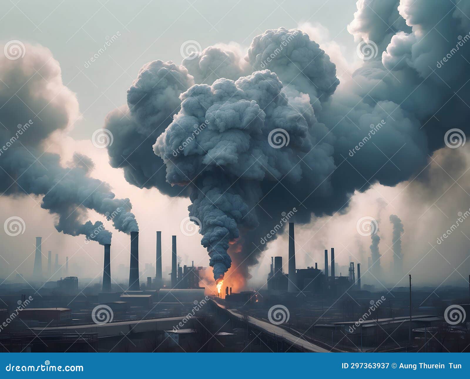 Air Pollution In Major Cities, With A Visualization Of Major Pollutants ...