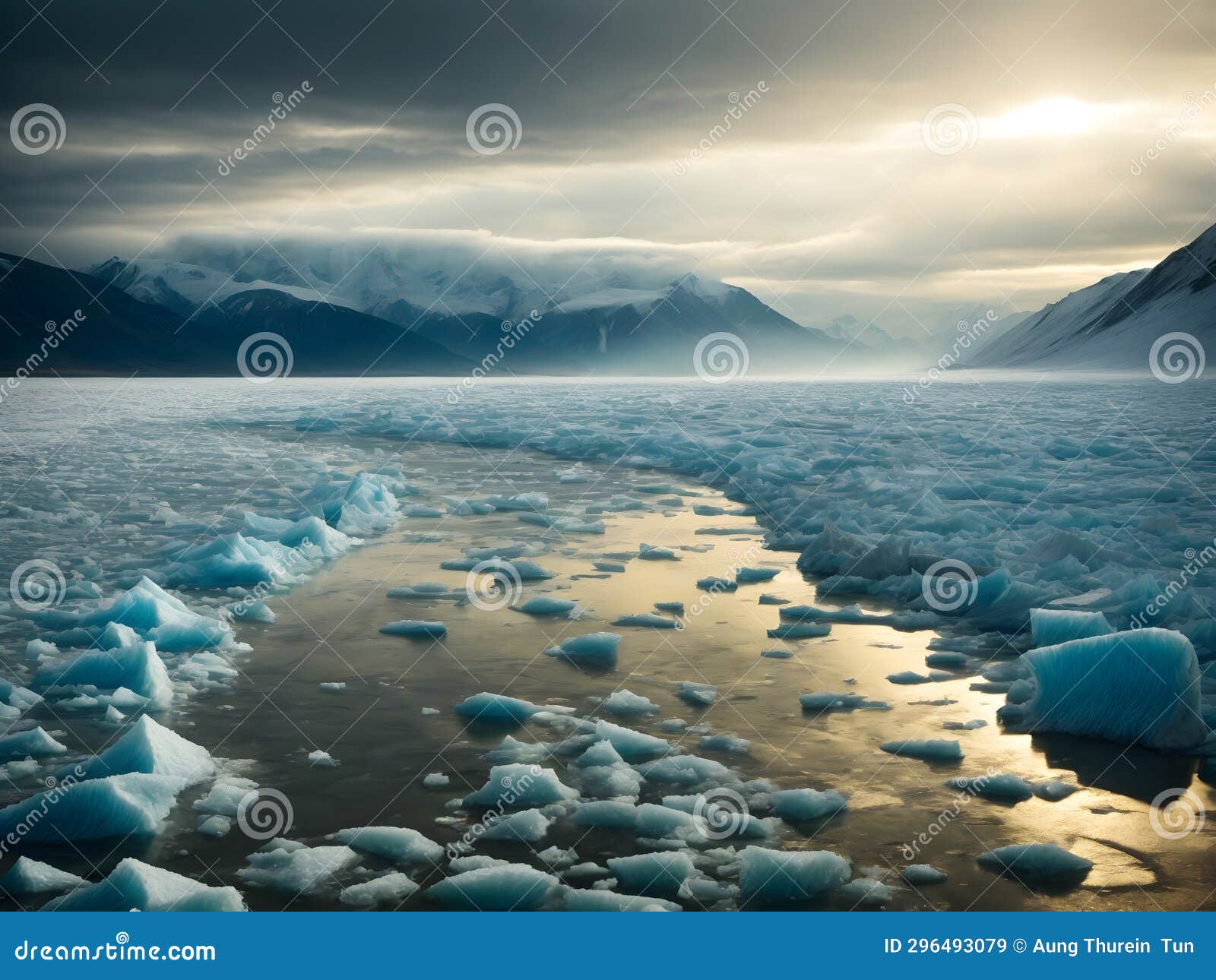 Global Warming Becomes a Major Concern Stock Image - Image of warming ...