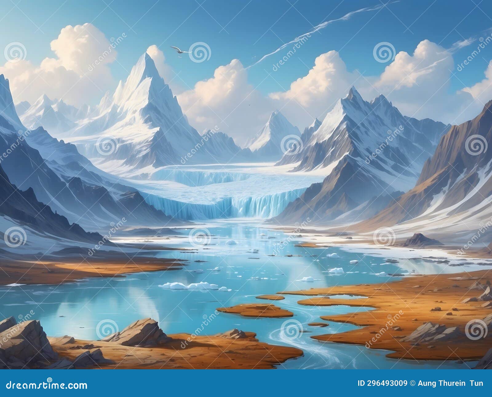 Global Warming Becomes a Major Concern Stock Image - Image of energy ...