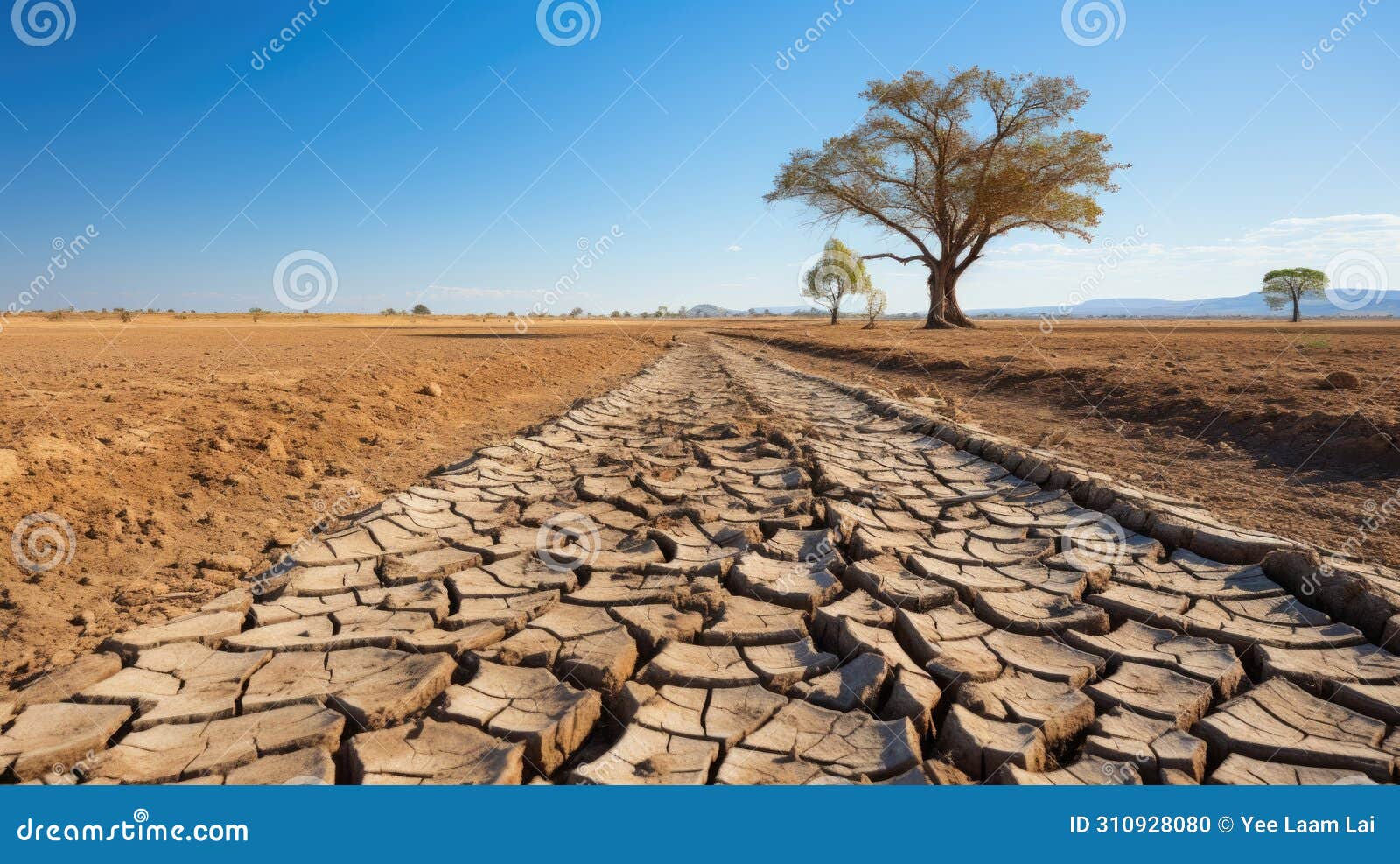 Global Warming Climate Change Environment Drought, Ai Stock ...