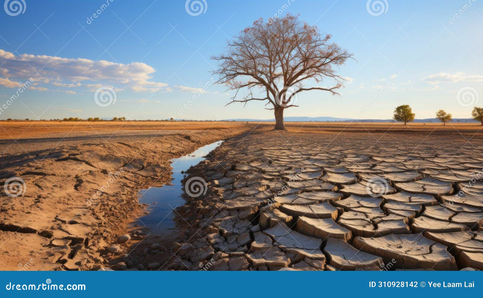 Global Warming Climate Change Environment Drought, Ai Stock ...