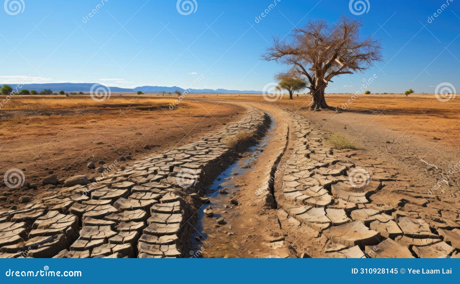 Global Warming Climate Change Environment Drought, Ai Stock ...