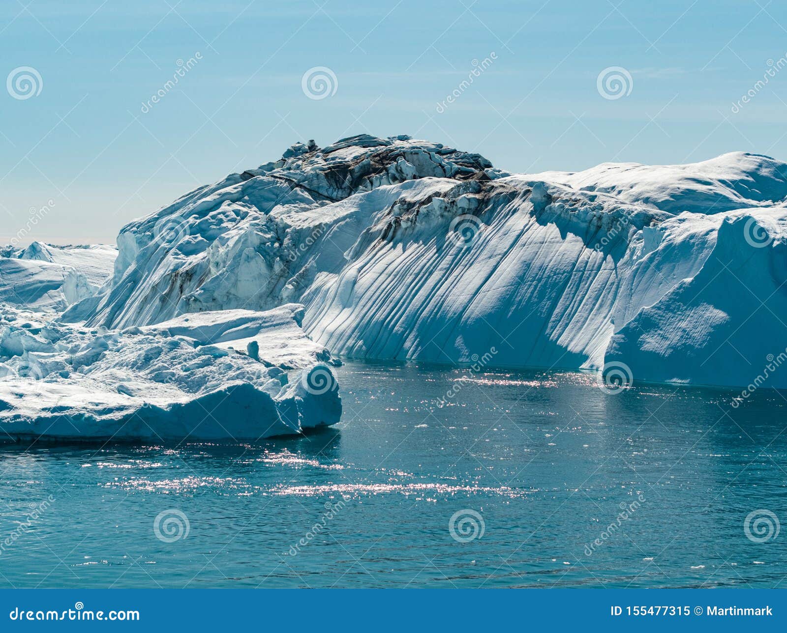 Global Warming and Climate Change - Icebergs from Melting Glacier on ... Global Warming and Climate Change - Icebergs from Melting Glacier on ...