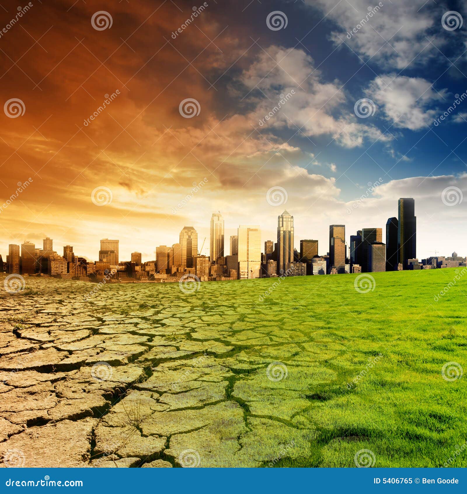 Global Warming Concept Royalty Free Stock Photo - Image: 5406765