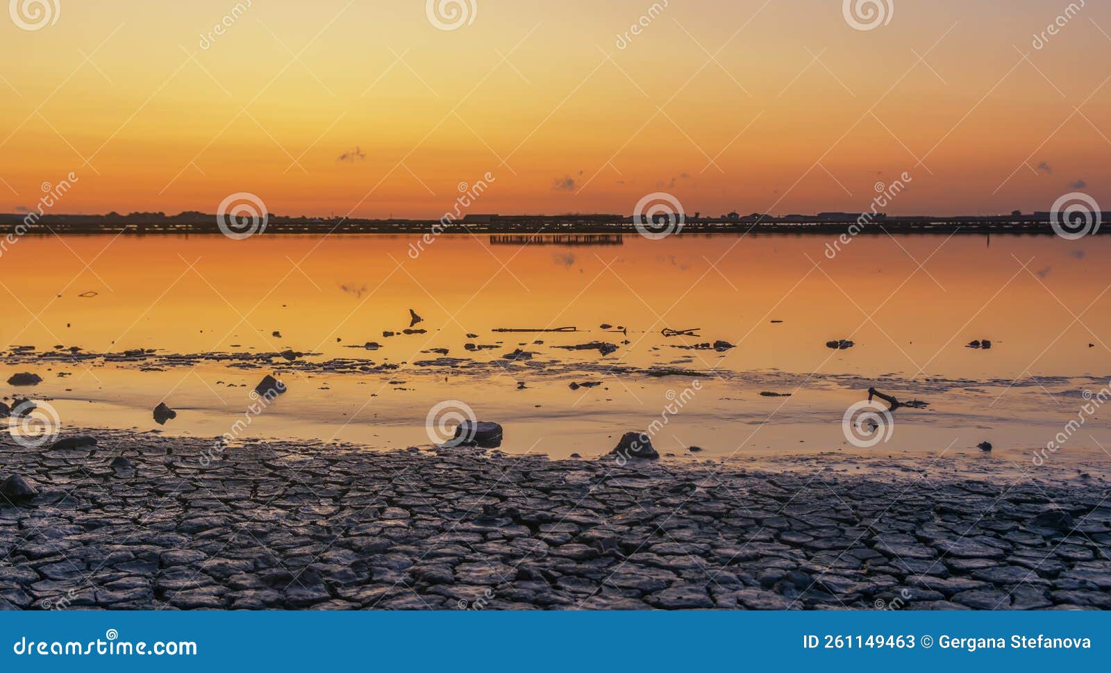Global Warming Concept. Dry Cracks in the Ground, Serious Lack of Water ...