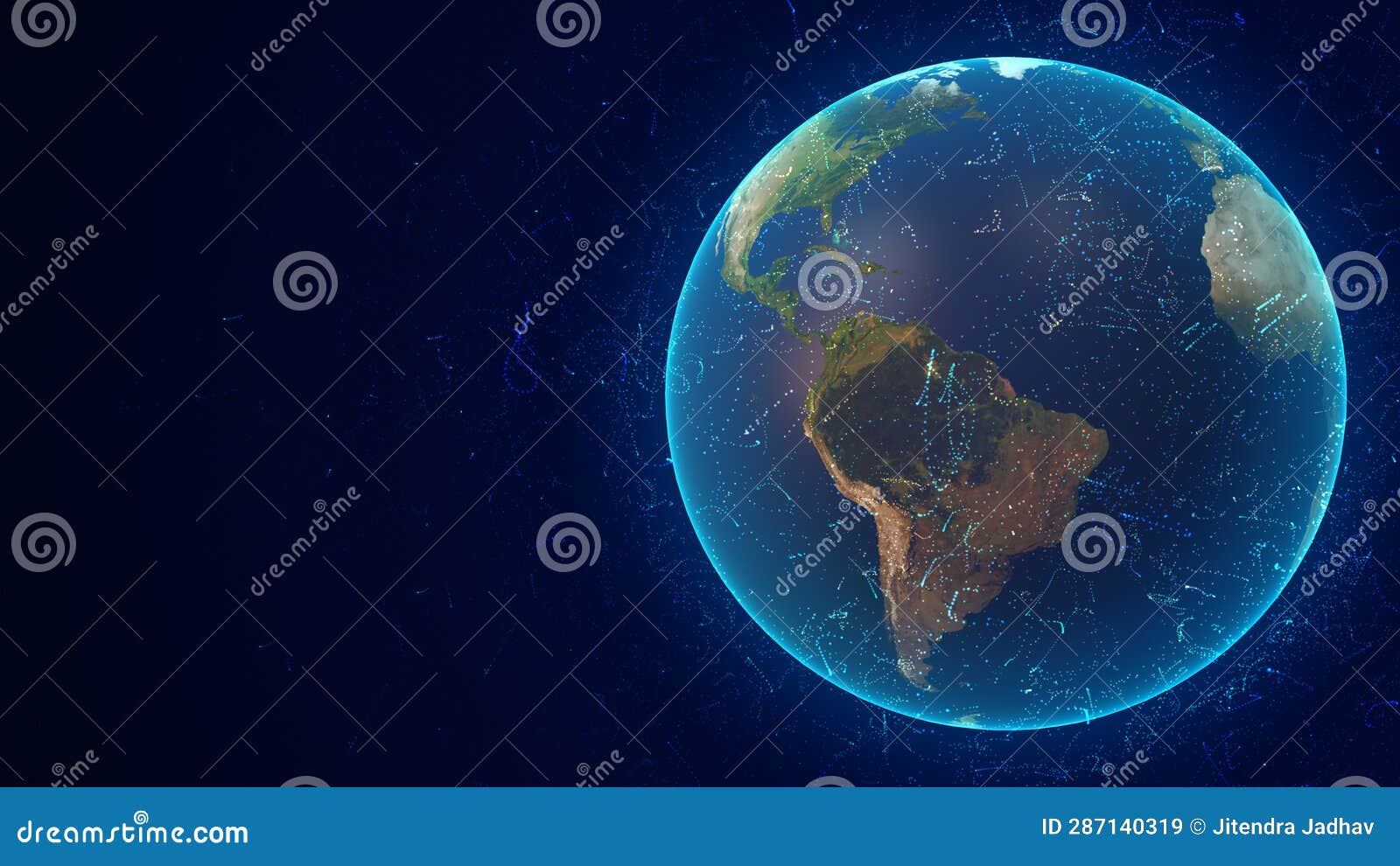 The Global Warming Concept of Overheating the Earth Stock Illustration ...