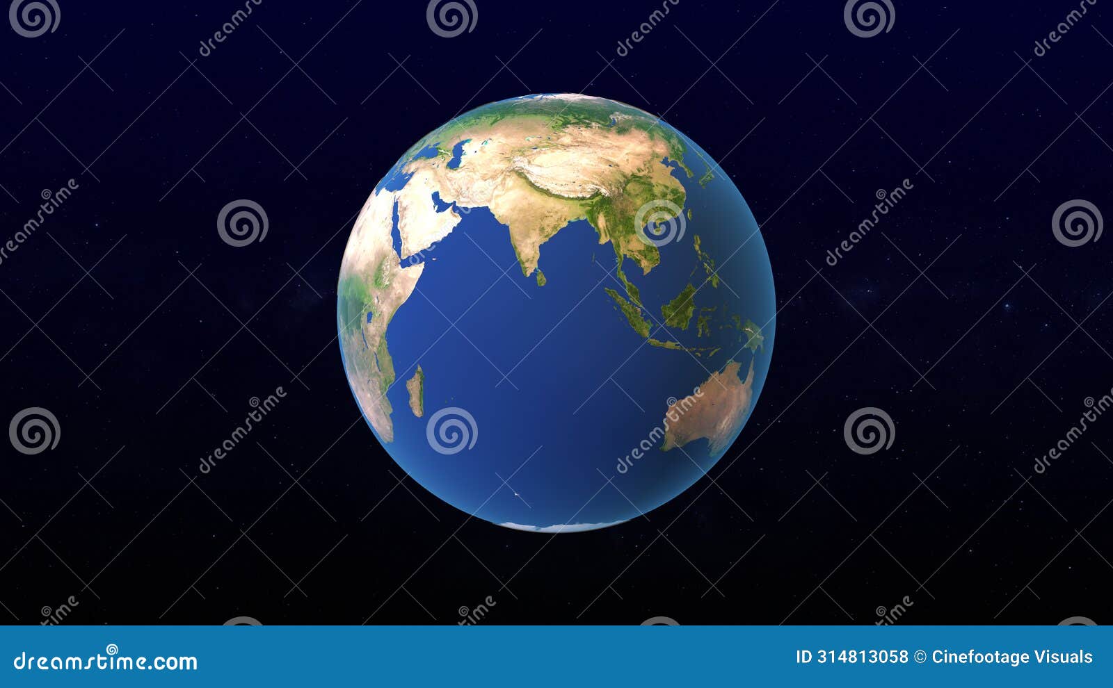 Global Warming Concept with Planet Earth on Fire Stock Illustration ...