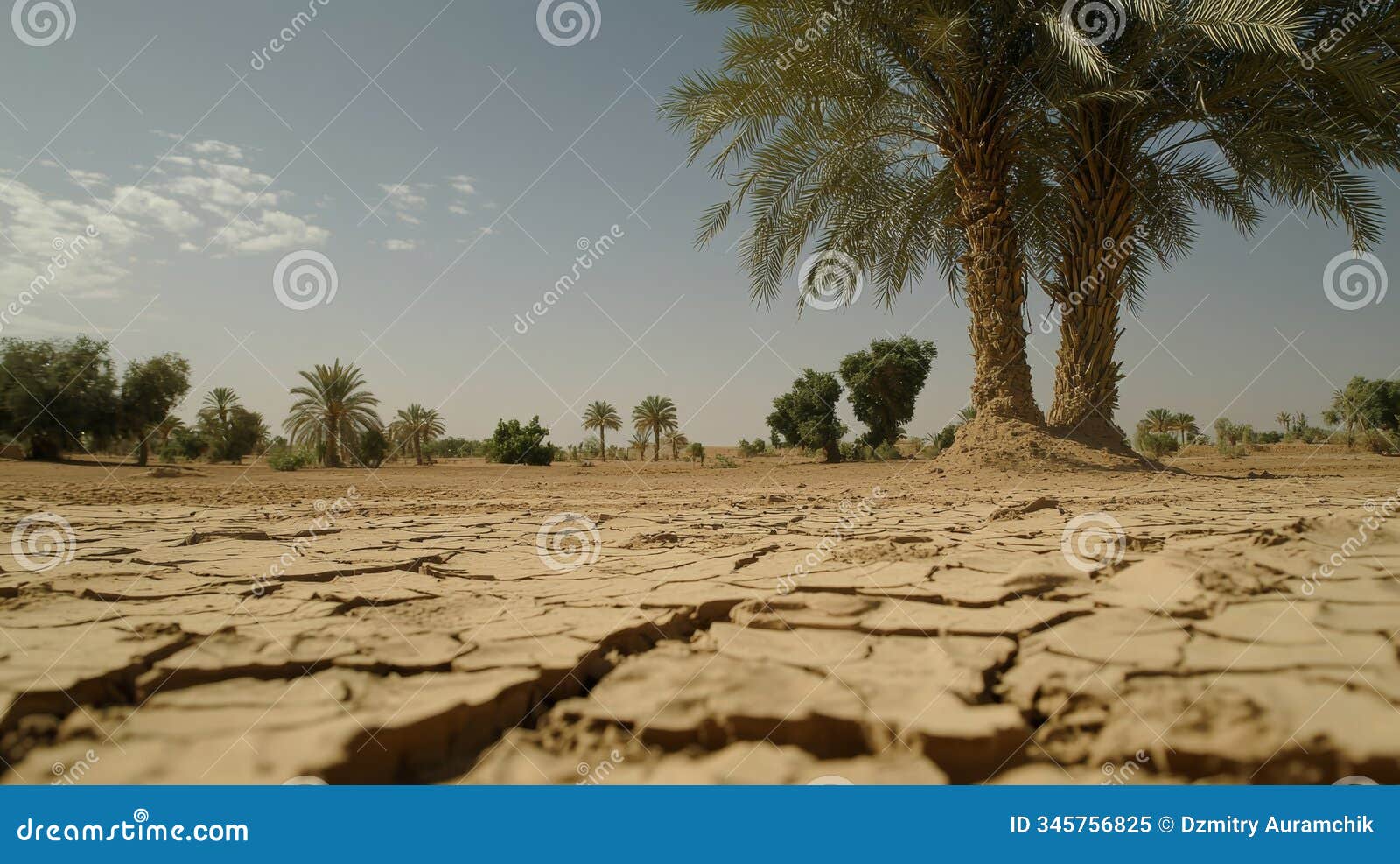 Global Warming and Drought, Desertification of the Land and Climate ...