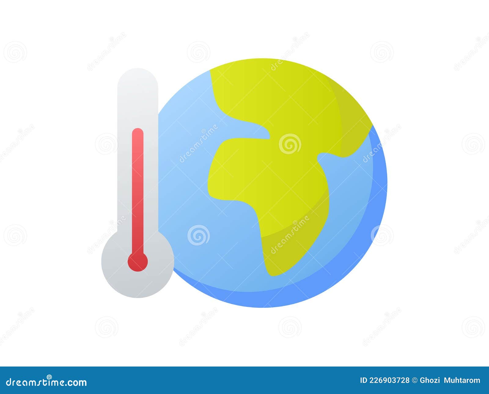 Earth Weather, Icon Cartoon Vector | CartoonDealer.com #258927539