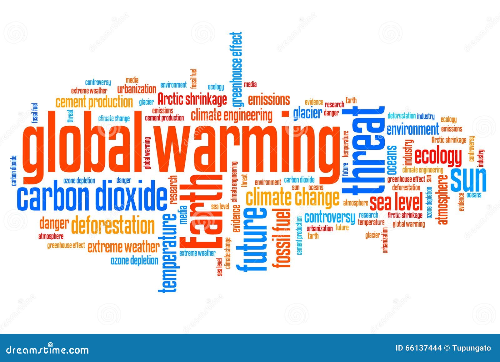 Global warming stock illustration. Illustration of ecology - 66137444