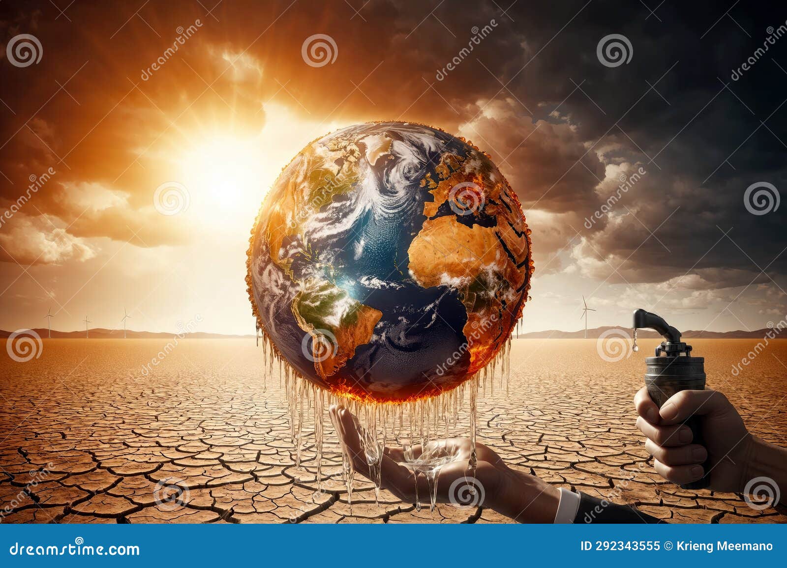 Widespread Drought Stock Illustrations – 2 Widespread Drought Stock ...