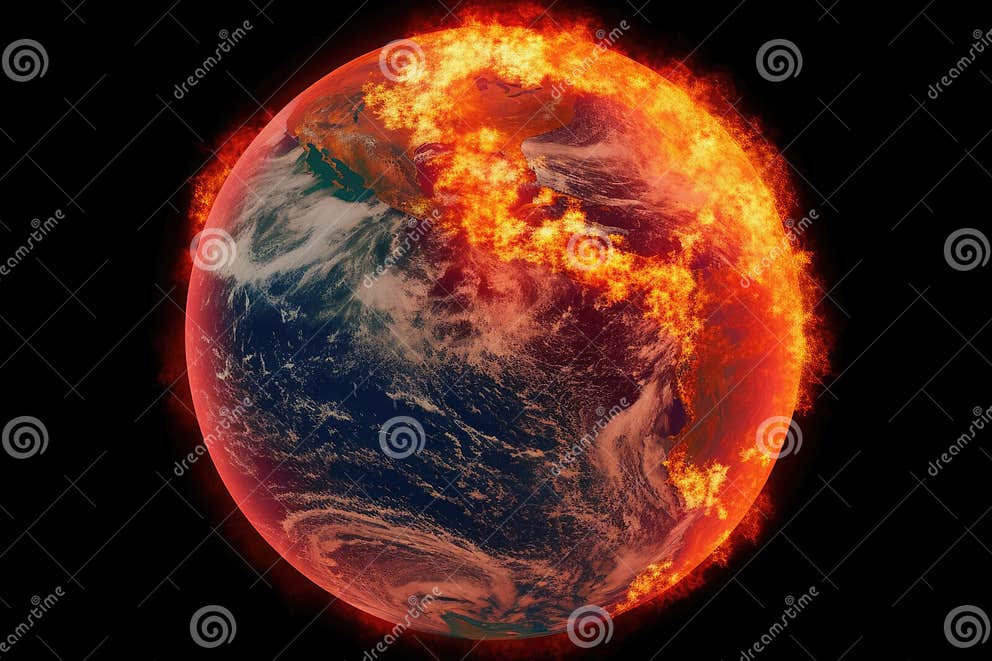 Global Warming is the Long-term Heating of Earth, Gnerative AI Stock ...