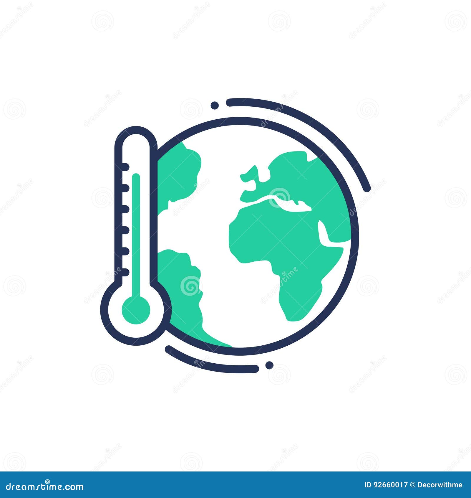 Concern Line Icon Concept. Concern Vector Linear Illustration, Symbol ...