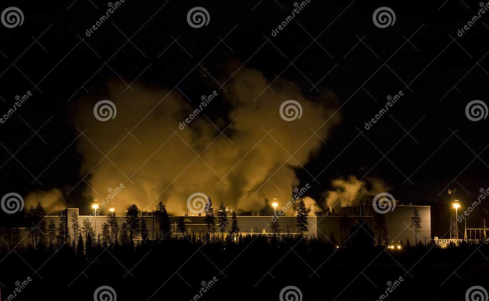 Global Warming Pollution stock image. Image of hell, building - 3890259