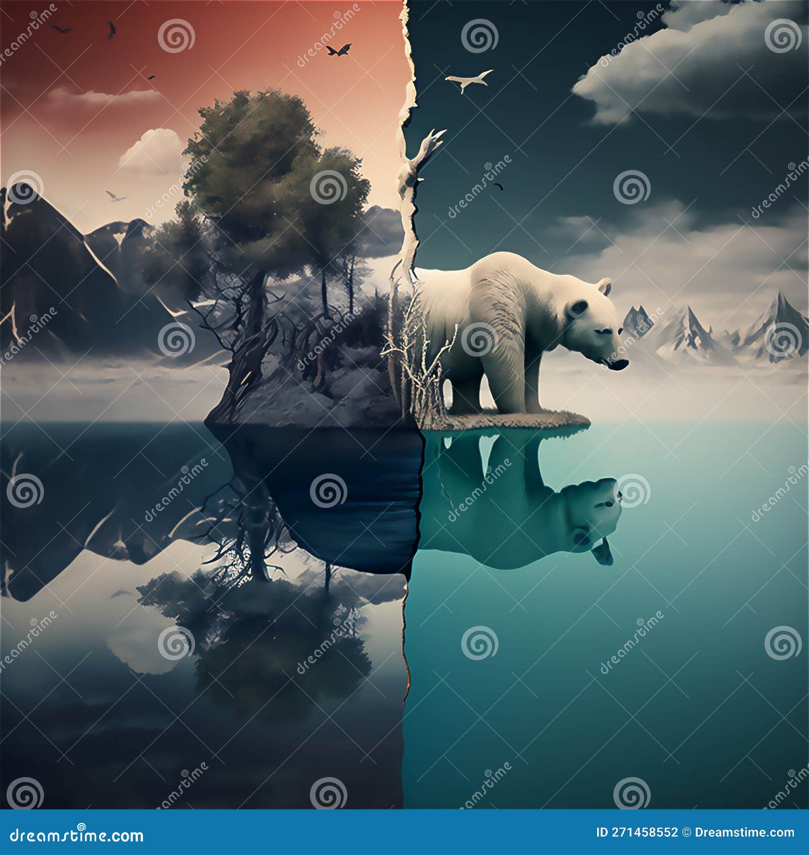 Global Warming, Pollution and Climate Change Problem of Planet Earth ...