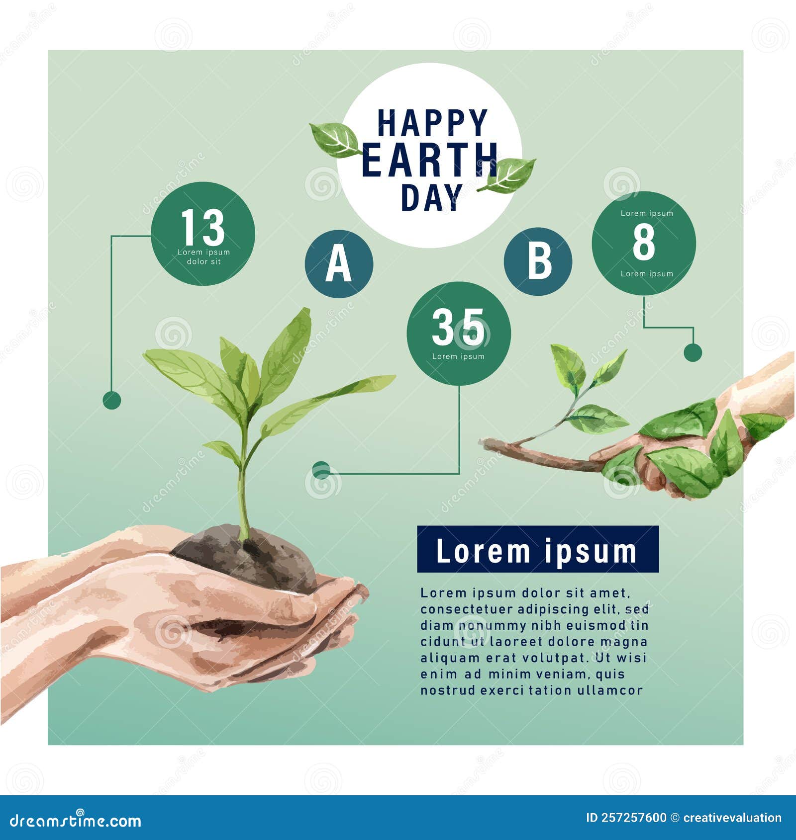 Global Warming and Pollution, Save the World, Infographic Data ...