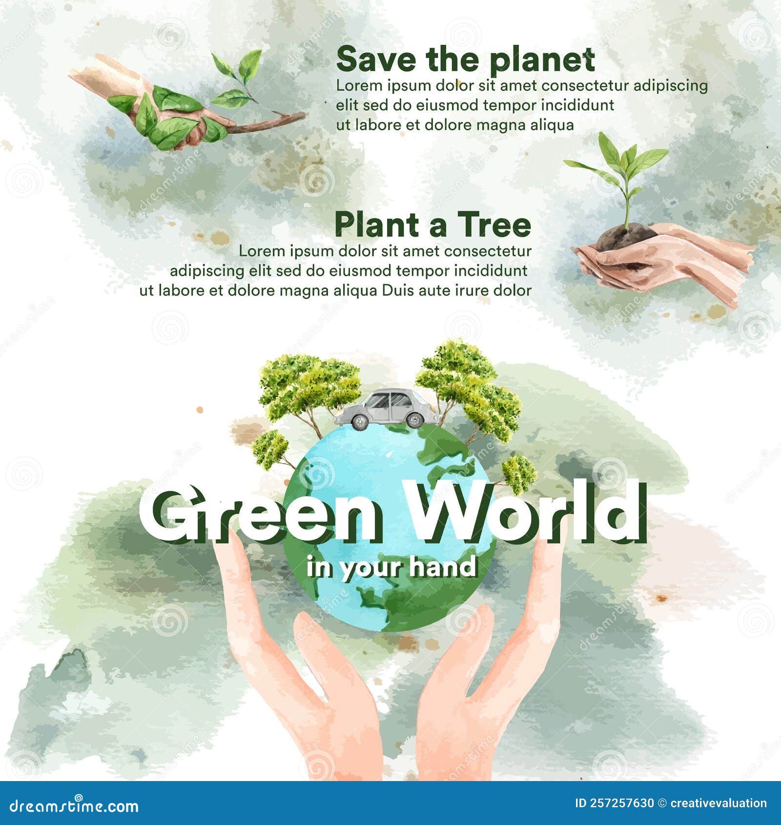 Global Warming and Pollution, Save the World, Infographic Data ...