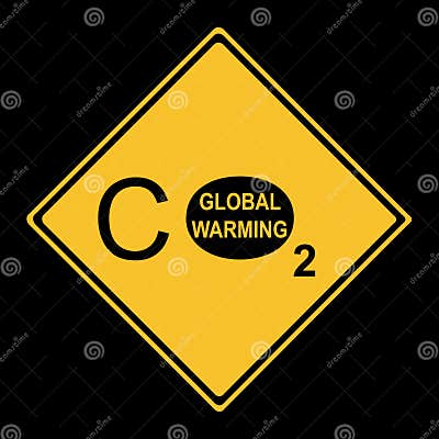 Global warming sign stock illustration. Illustration of global - 11534892