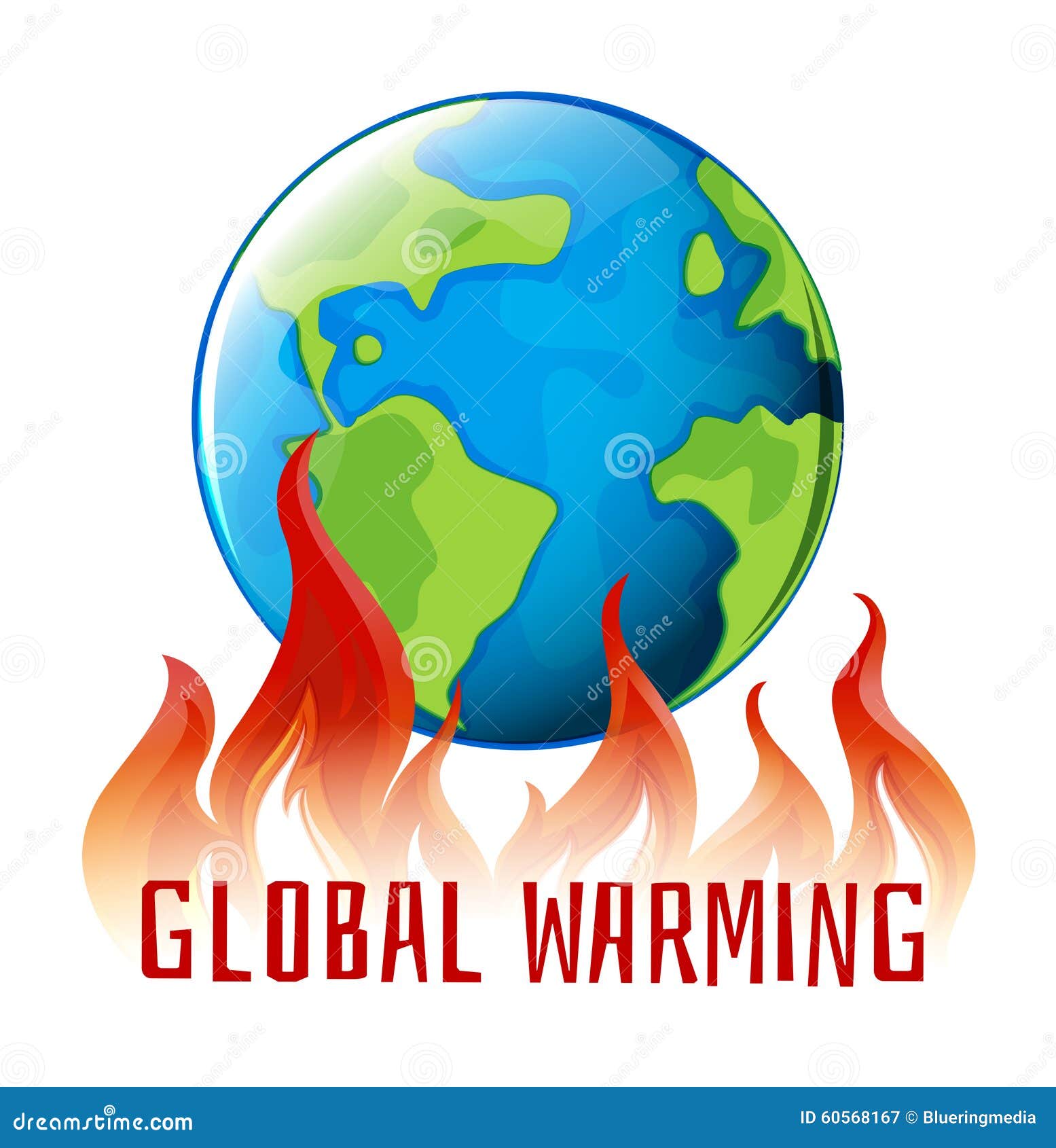 Global Warming Sign Earth Fire Stock Illustrations – 502 Global Warming ...