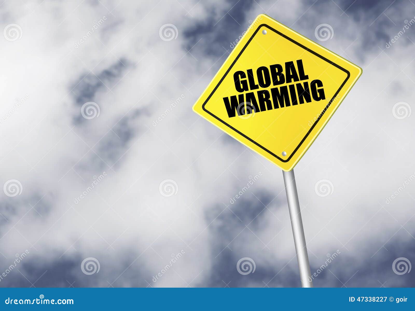 Global warming sign stock image. Image of path, heat - 47338227