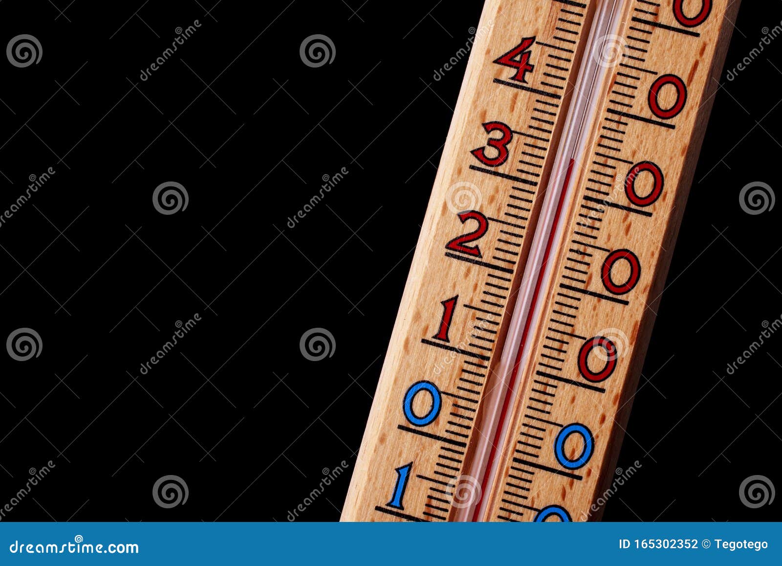Global Warming - Thermometer Close Up Stock Photo - Image of measuring ...