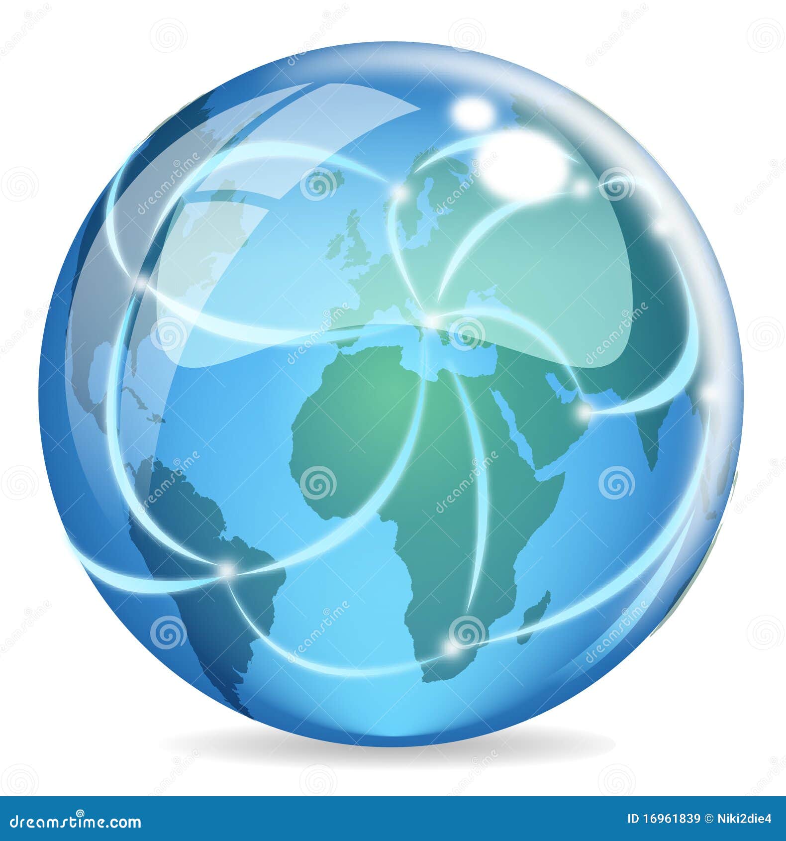 Global web stock illustration. Illustration of land, america - 16961839