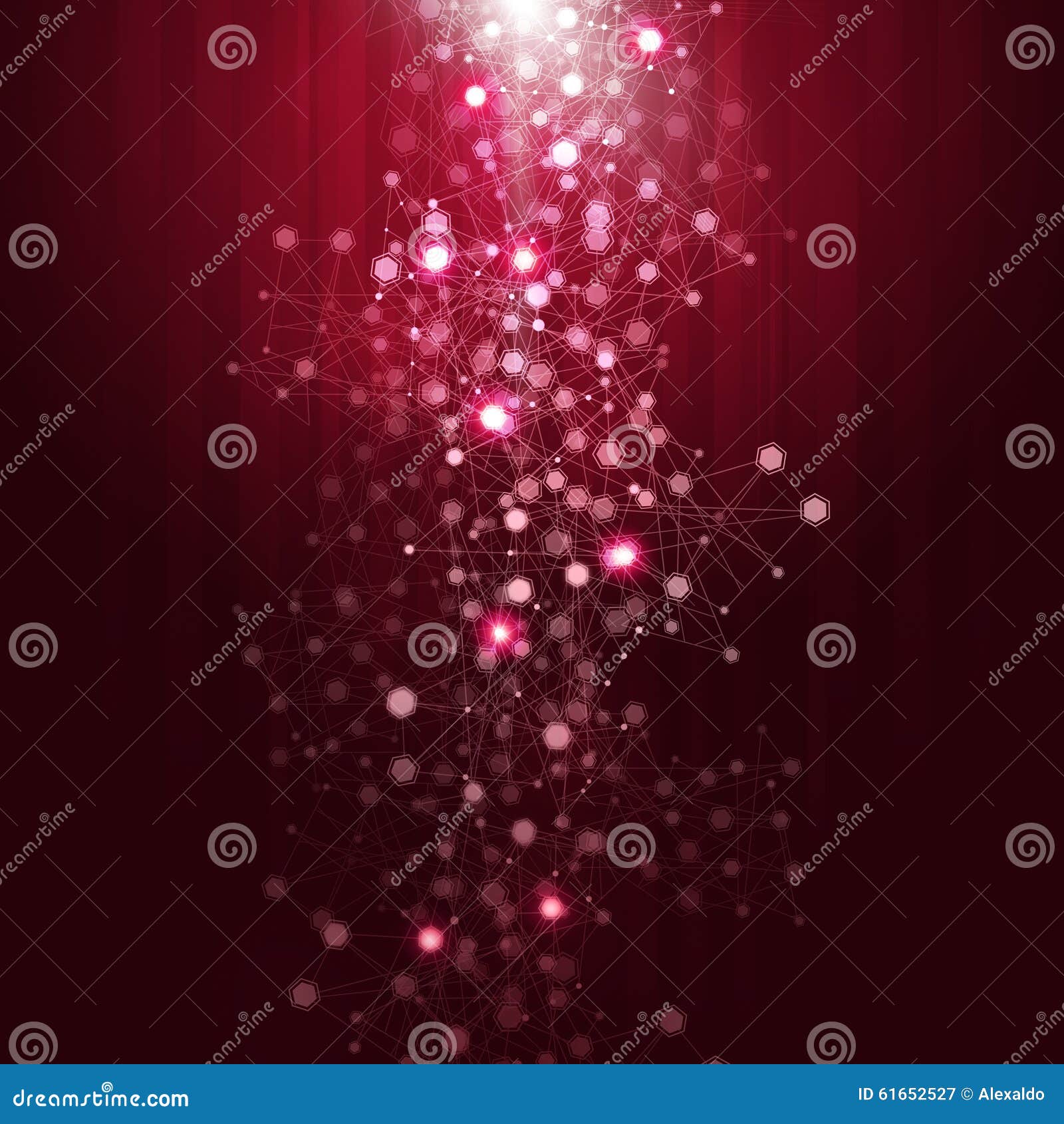 Global Web Background stock illustration. Illustration of square - 61652527