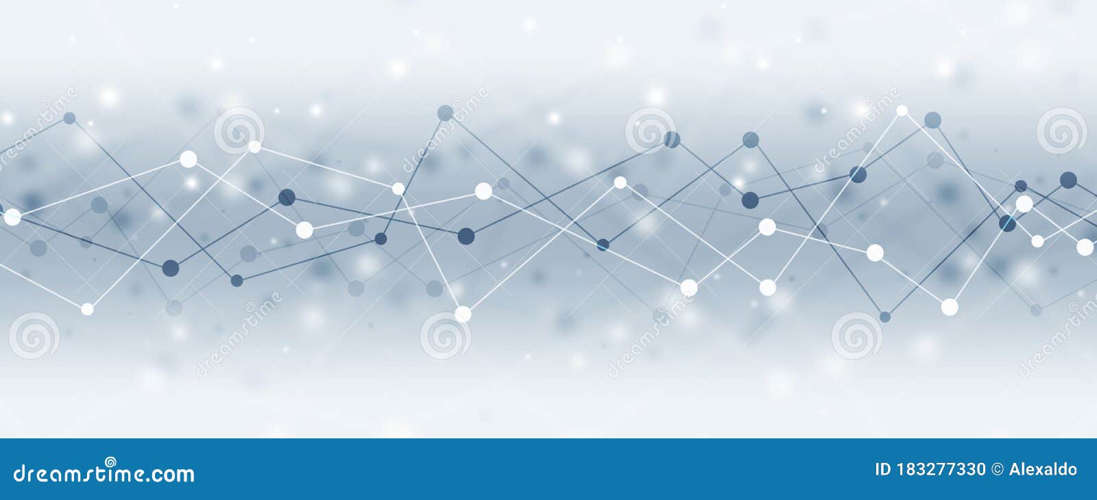 Global Web Connections Banner Stock Illustration - Illustration of ...