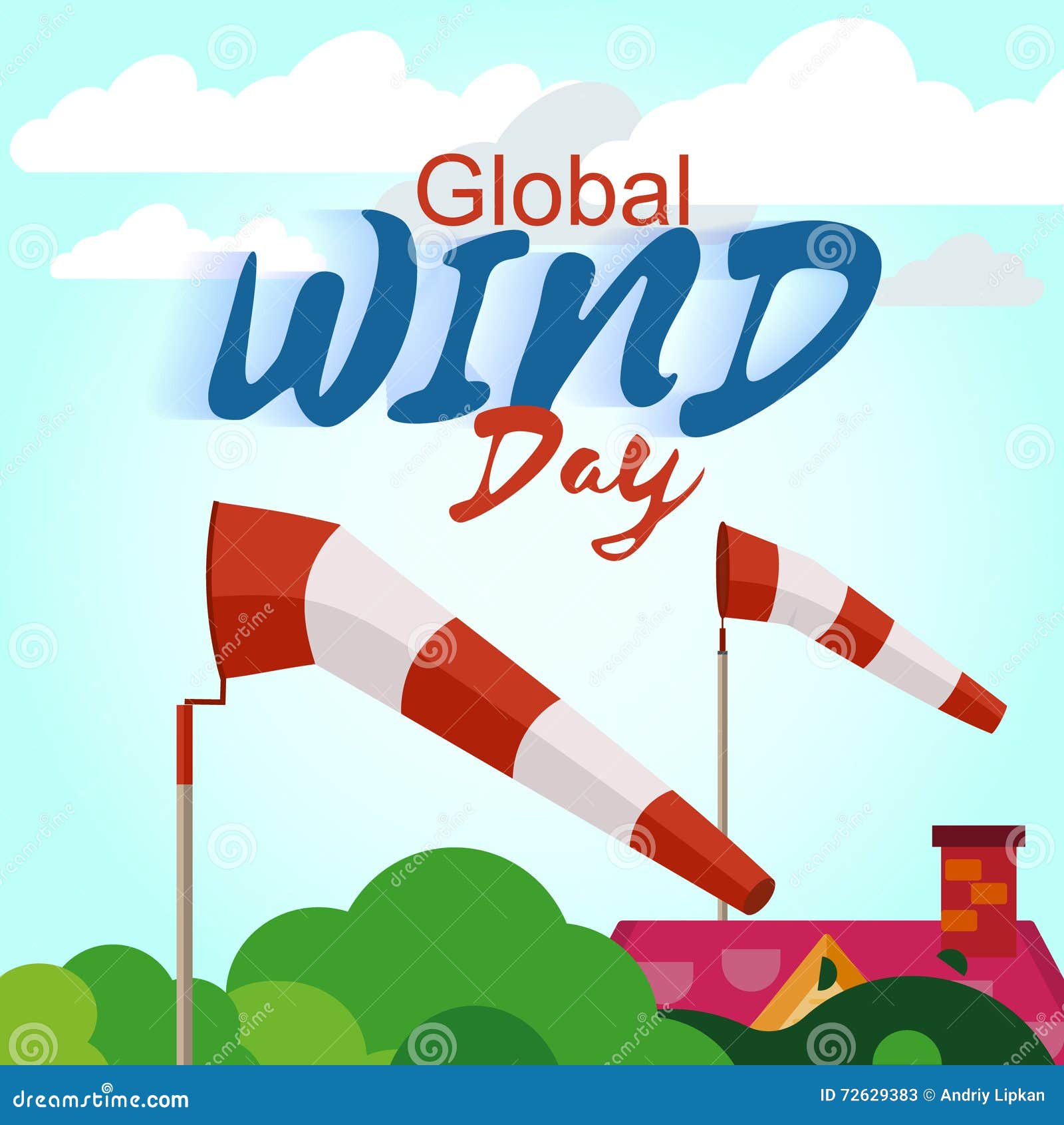 Global Wind Patterns Animated Map Showing Prevailing Wind Direct ...