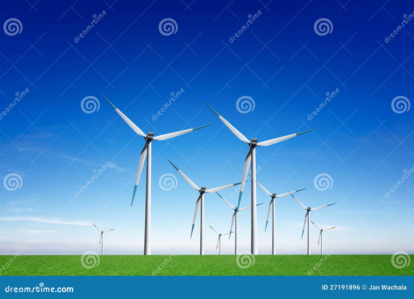 Global wind energy stock illustration. Illustration of electricity ...