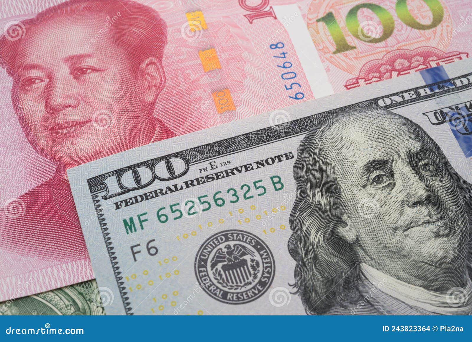 Global World Economy Crisis Situation Us Vs China Trade War And