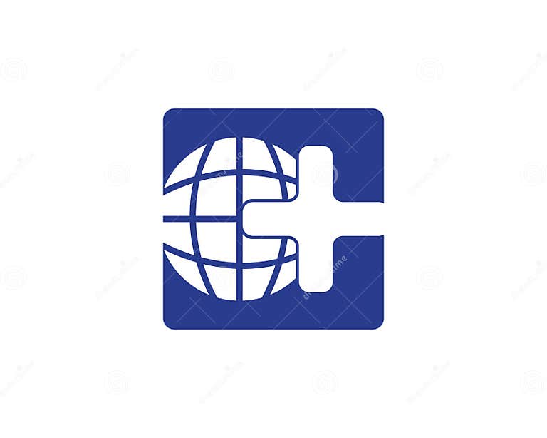 Global World Icon Logo Template Vector Stock Vector - Illustration of ...