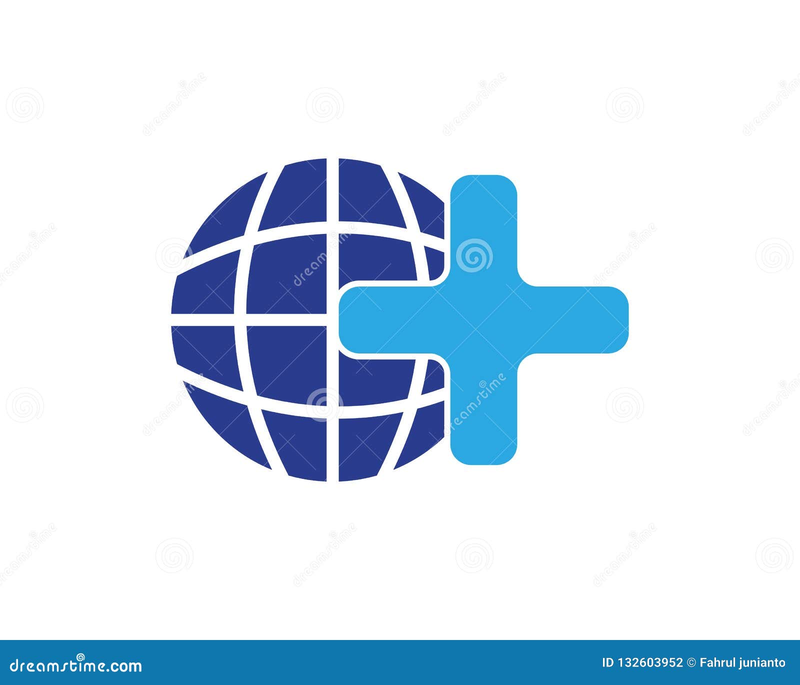 Global World Icon Logo Template Vector Stock Vector - Illustration of ...