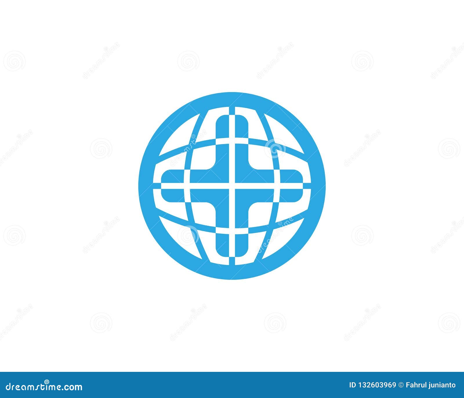 Global World Icon Logo Template Vector Stock Vector - Illustration of ...