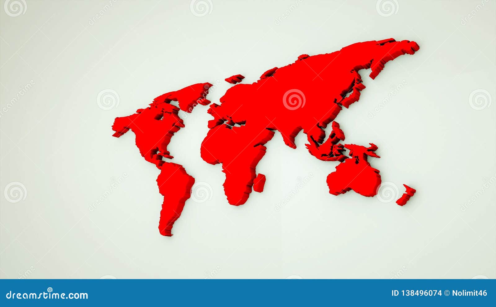 Global World Map, 3d Flat Earth Map are on Wall, Globe Worldmap Symbol ...