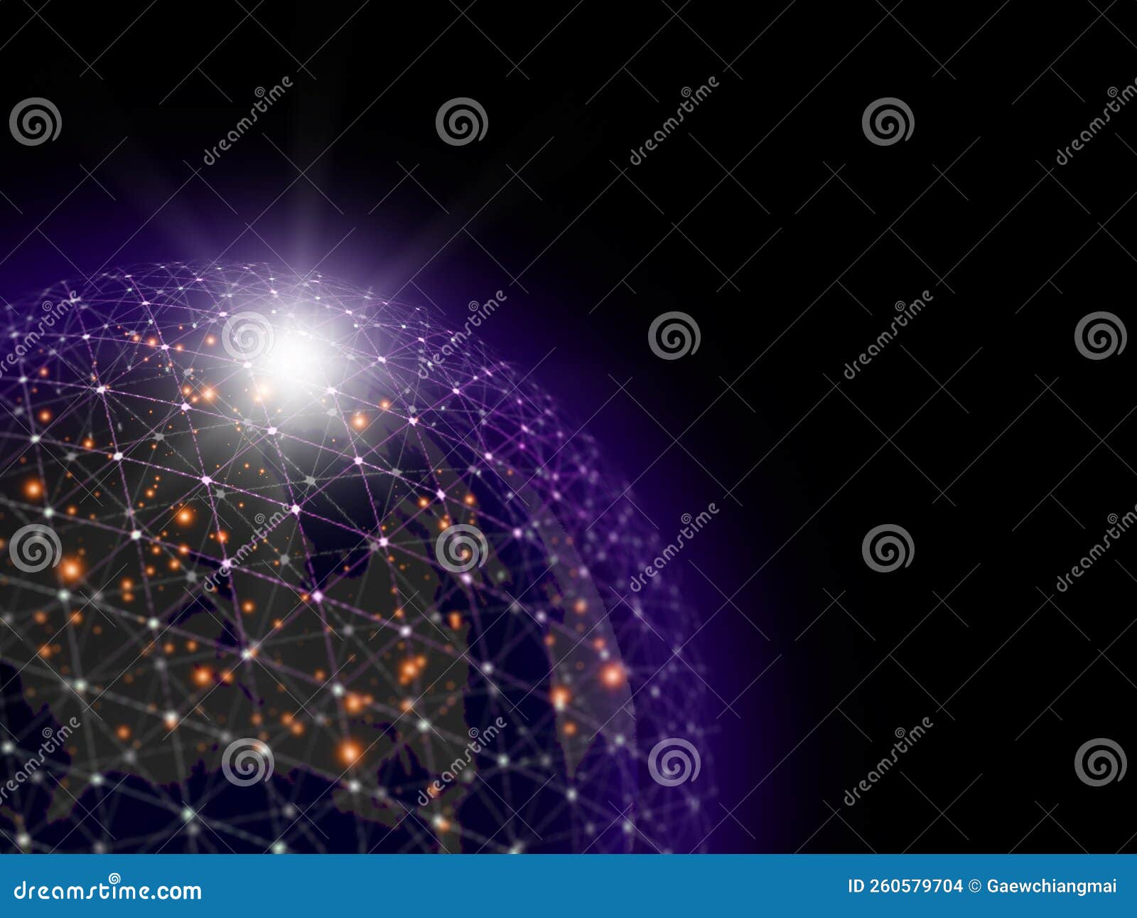 Global World Network and Telecommunication for Business Technology and ...