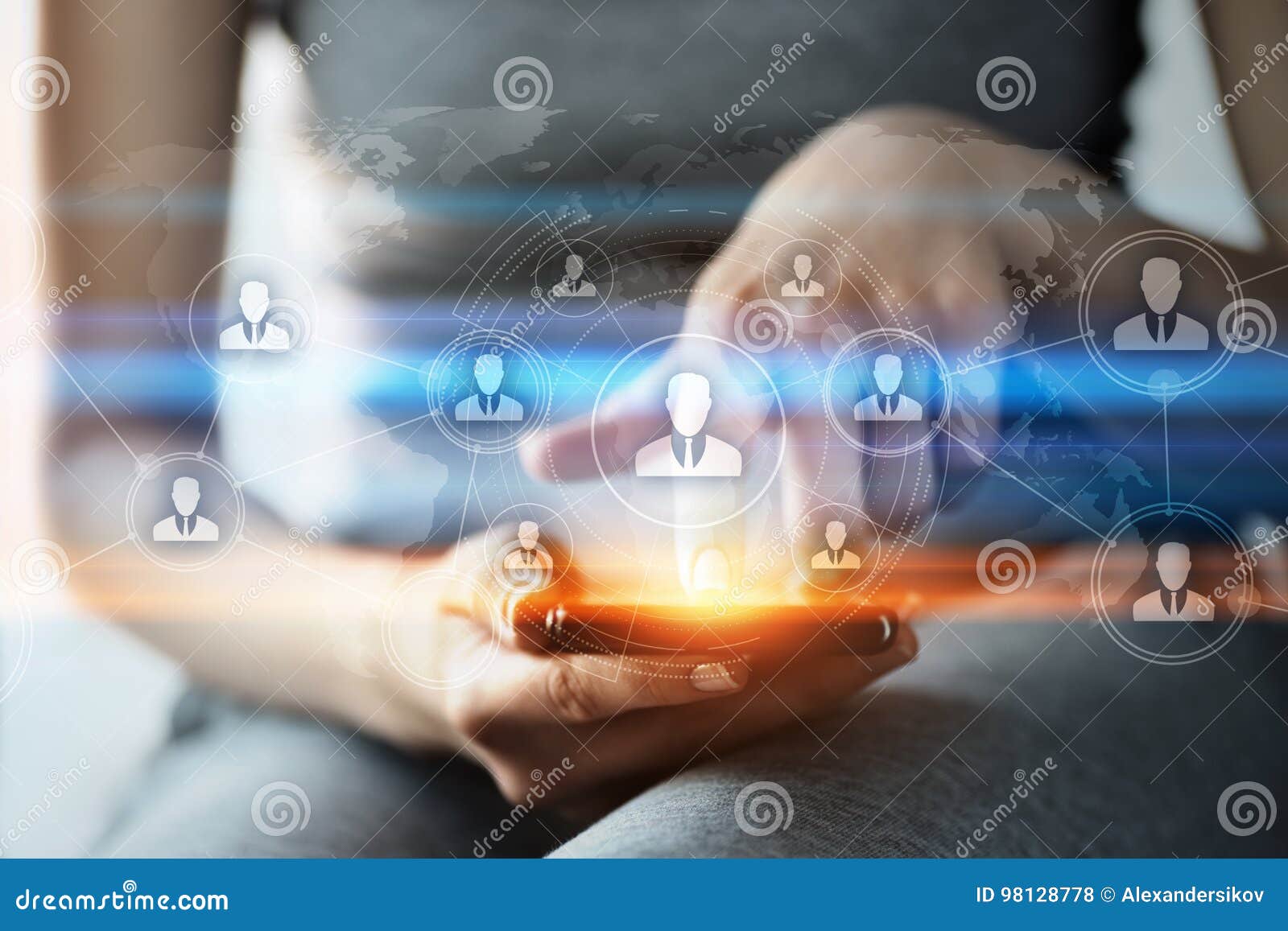 Global Worldwide Communication Businesss Network Technology Internet ...