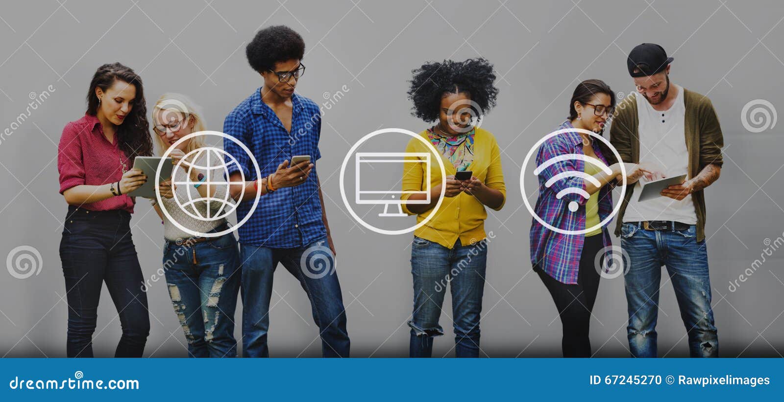 Global Worldwide Digital Modern Connection Concept Stock Photo - Image ...